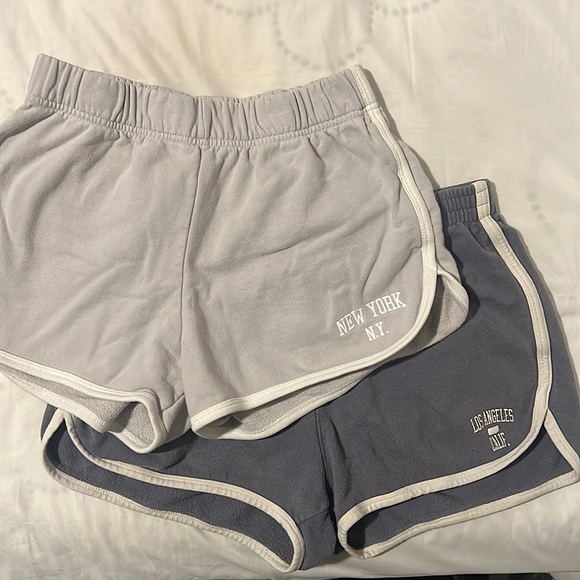 Brandy Melville | Shorts | Brandy Melville 2 Shorts Light Purple And ...